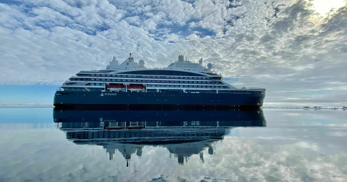 Le Commandant Charcot delivered - VARD