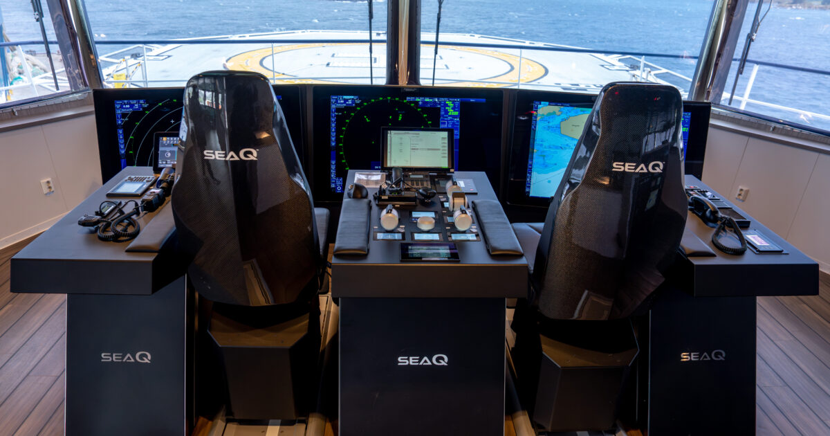 Rem Power takes onboard first SeaQ Integrated Bridge in offshore wind ...