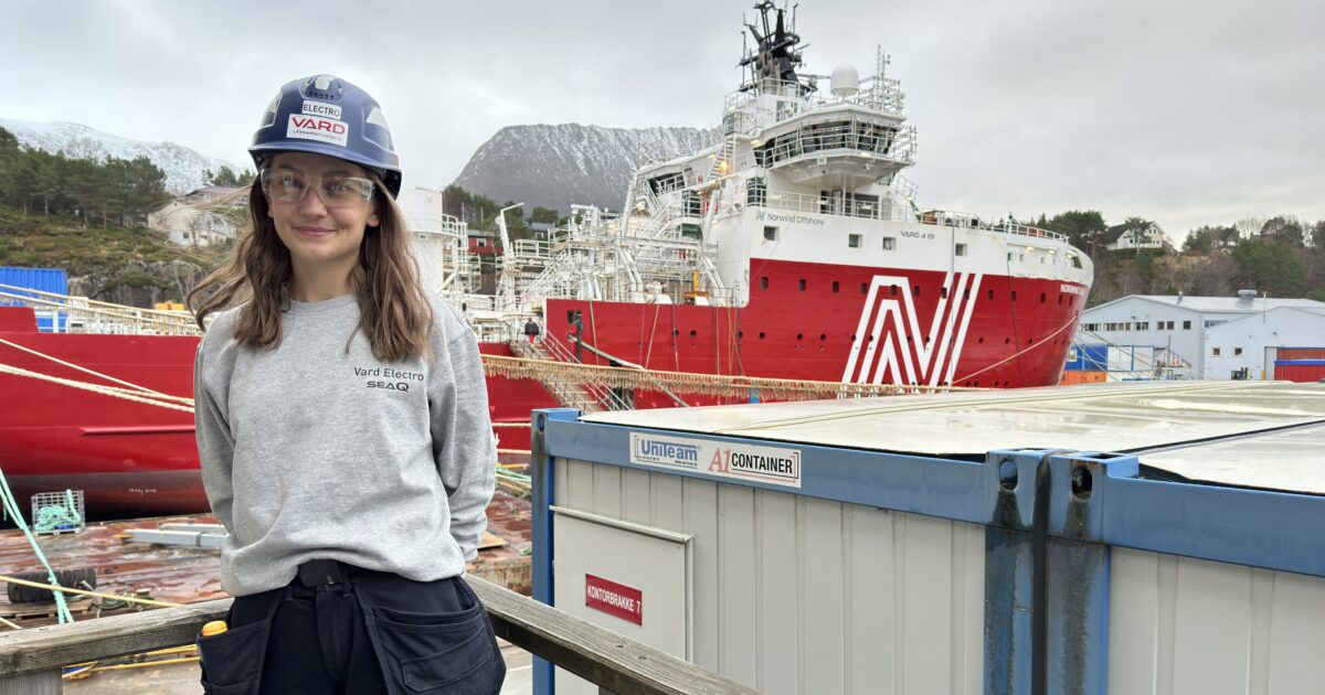 A role model to look up to - VARD