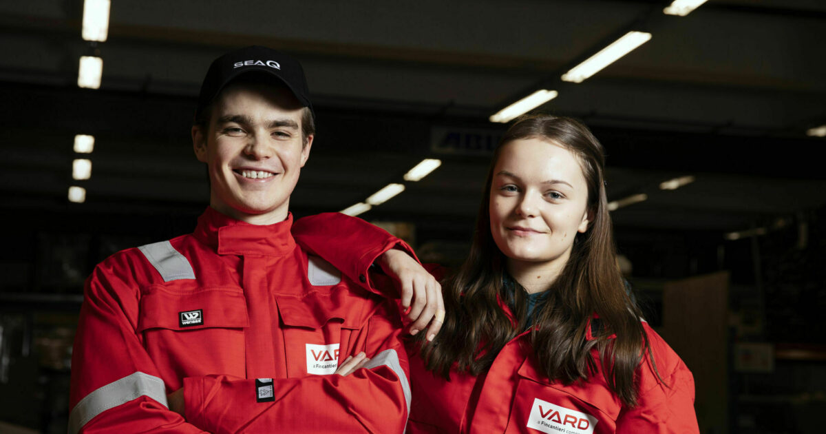 Starten på en spennende karriere - VARD