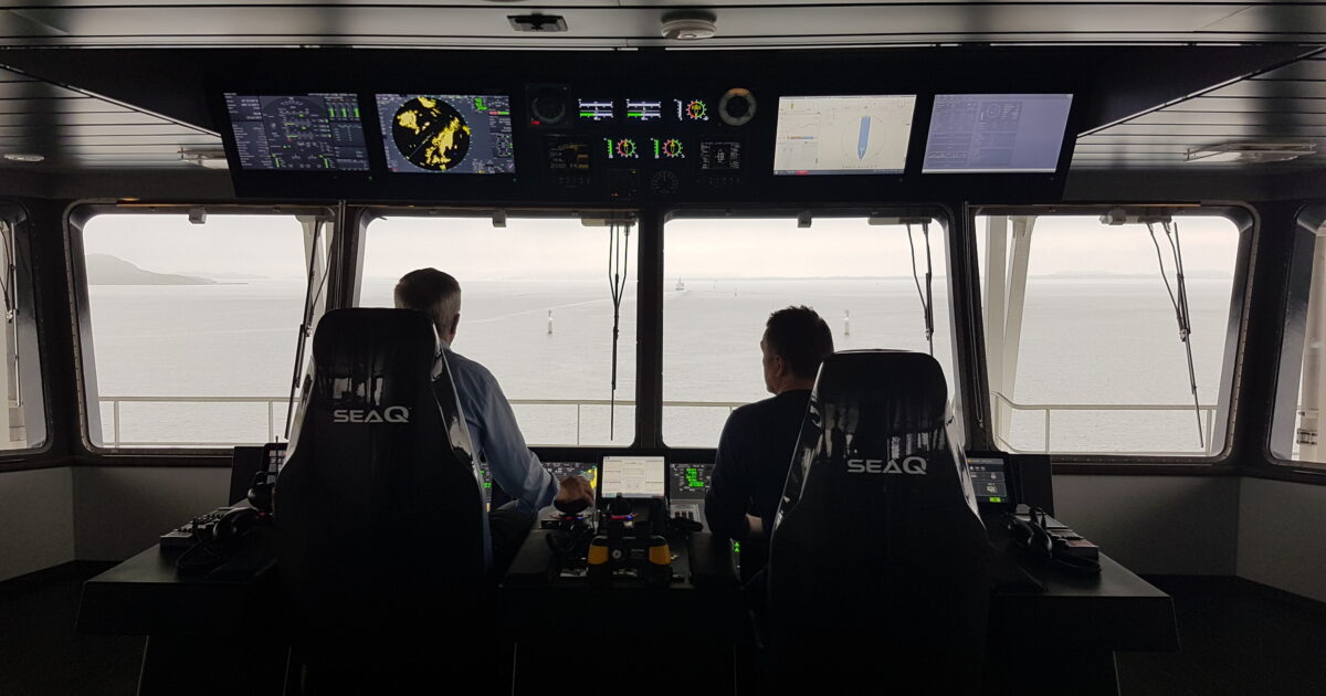 SeaQ Bridge & Navigation - VARD