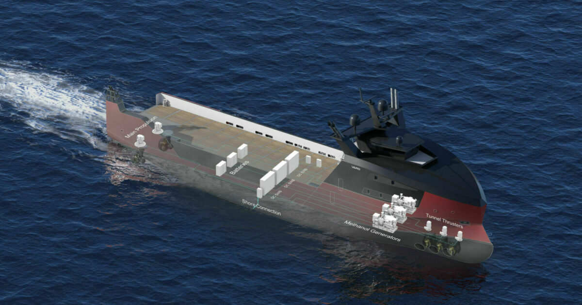 DC Switchboards taking the charge in shipboard power systems - VARD