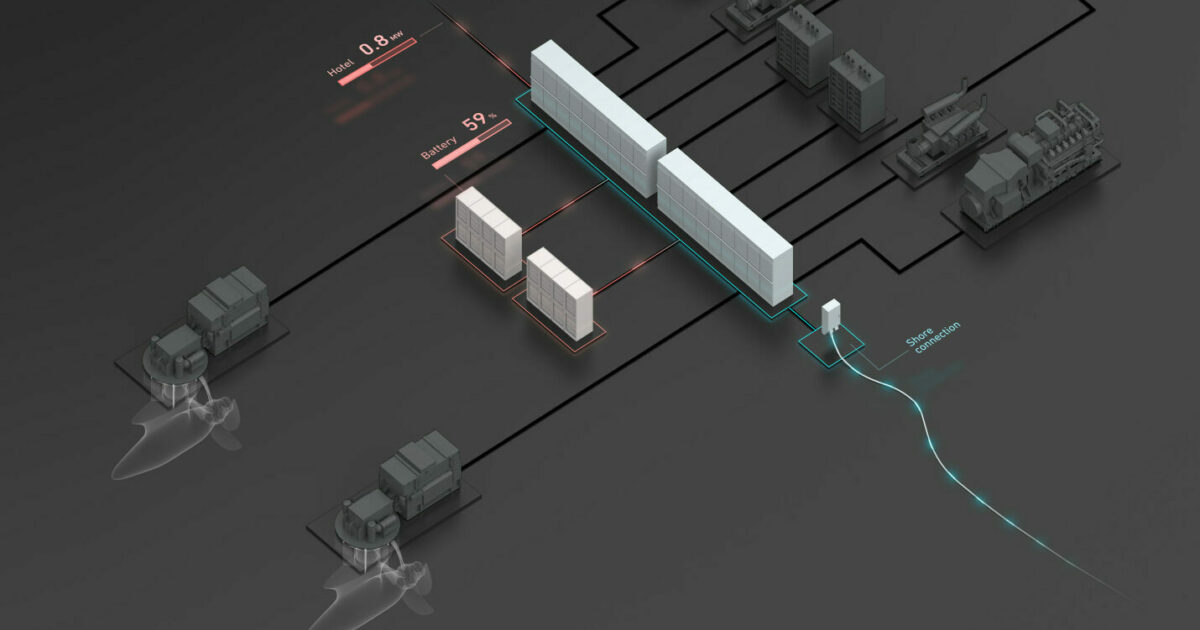 SeaQ Shore Connection - VARD