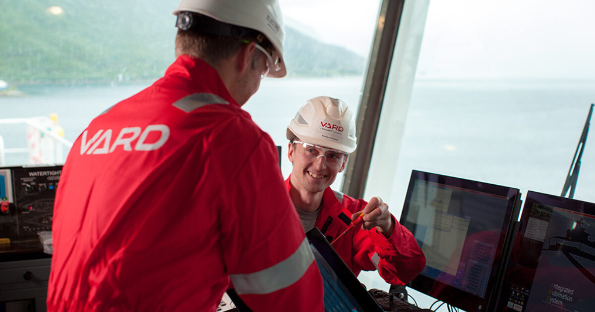 Vard Electro - provider of marine electrical systems - VARD