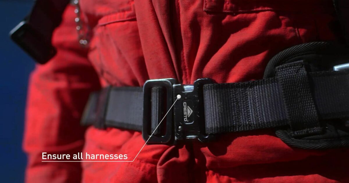 Working at heights - VARD