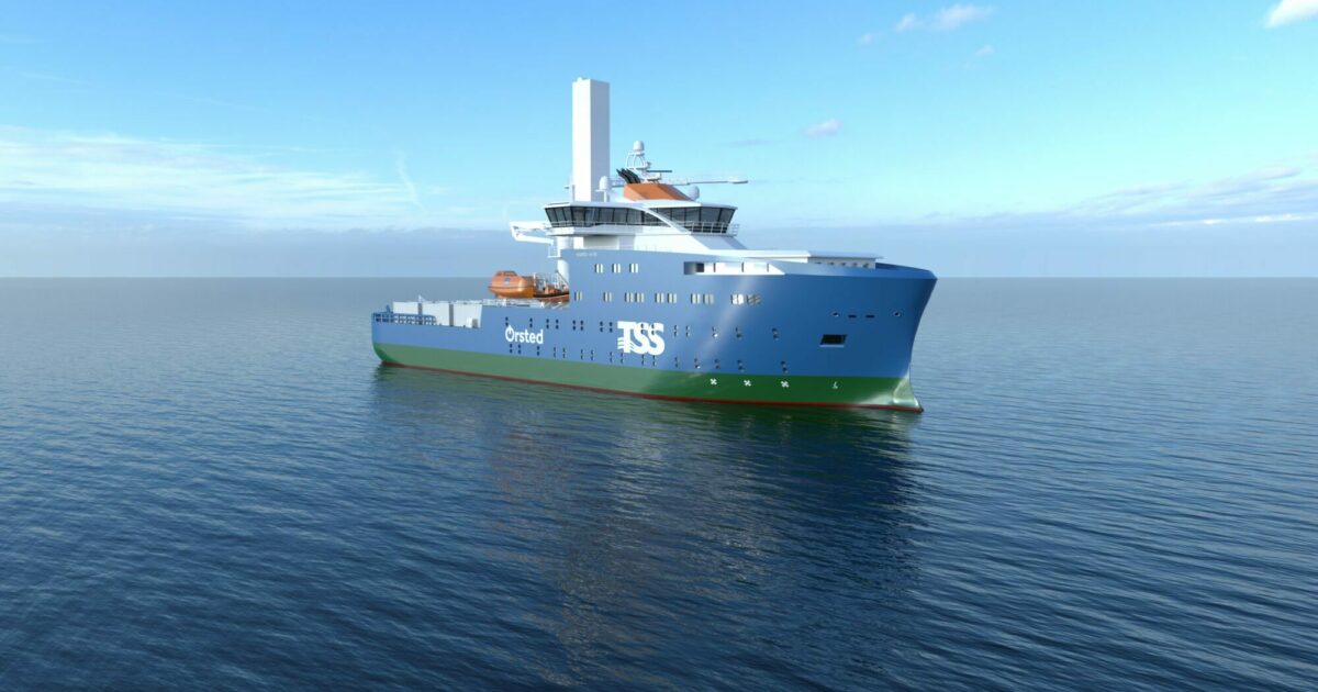 VARD secures contract for the design and construction of one service ...
