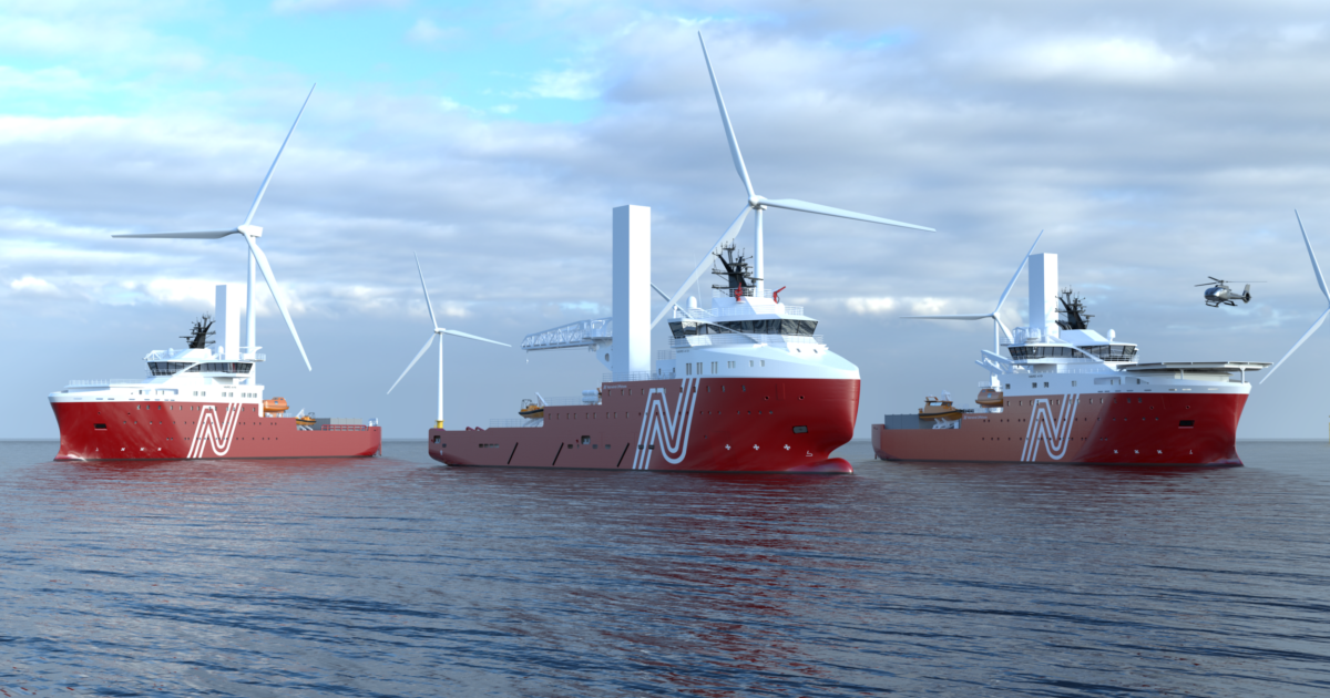 Norwind Offshore, Bygg nr. 949/951/952 ved Vard Brattvaag og bygg nr ...