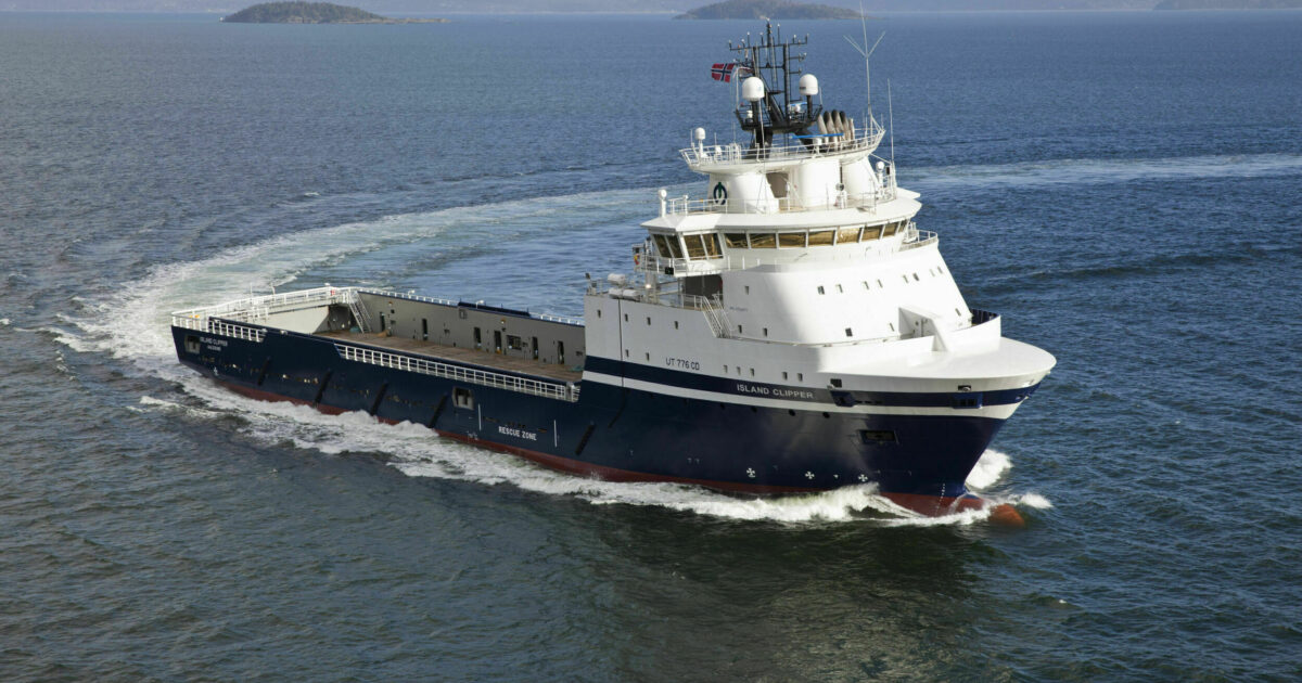 Island Clipper - VARD