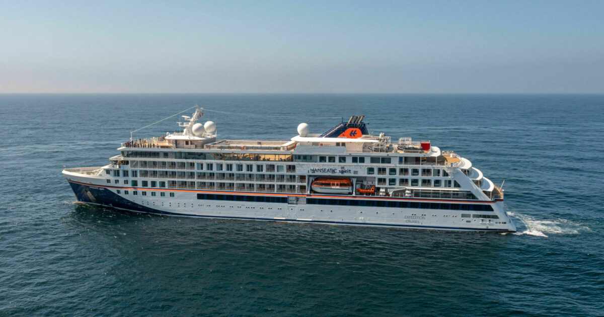 HANSEATIC spirit delivered - VARD