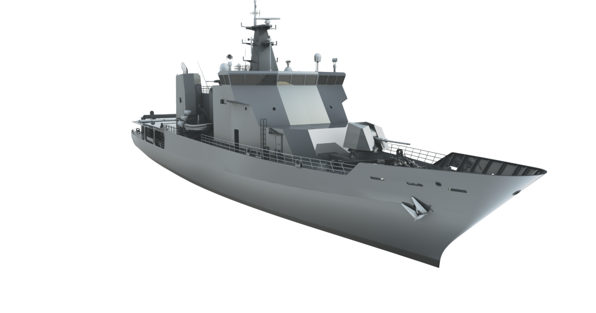 Vard 7-Series Offshore Patrol Vessels - VARD