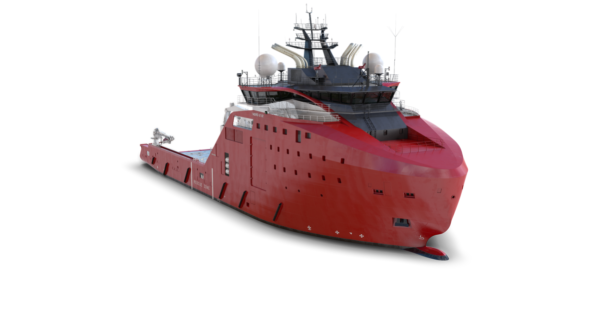 Vard 2-Series Anchor Handling Tug Supply Vessels - VARD