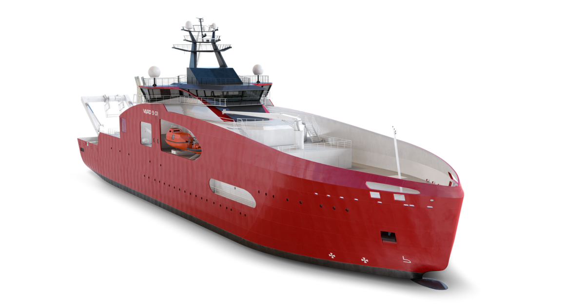 Vard 9-Series Other Specialized Vessels - VARD