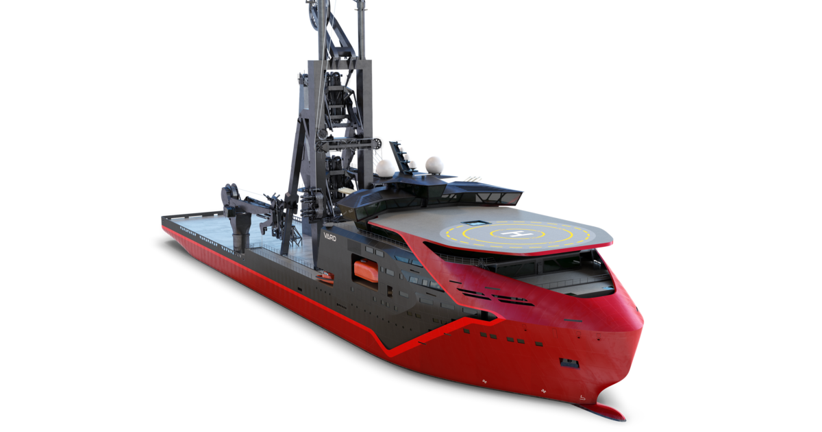 Vard 3-Series Offshore Subsea Construction Vessels - VARD