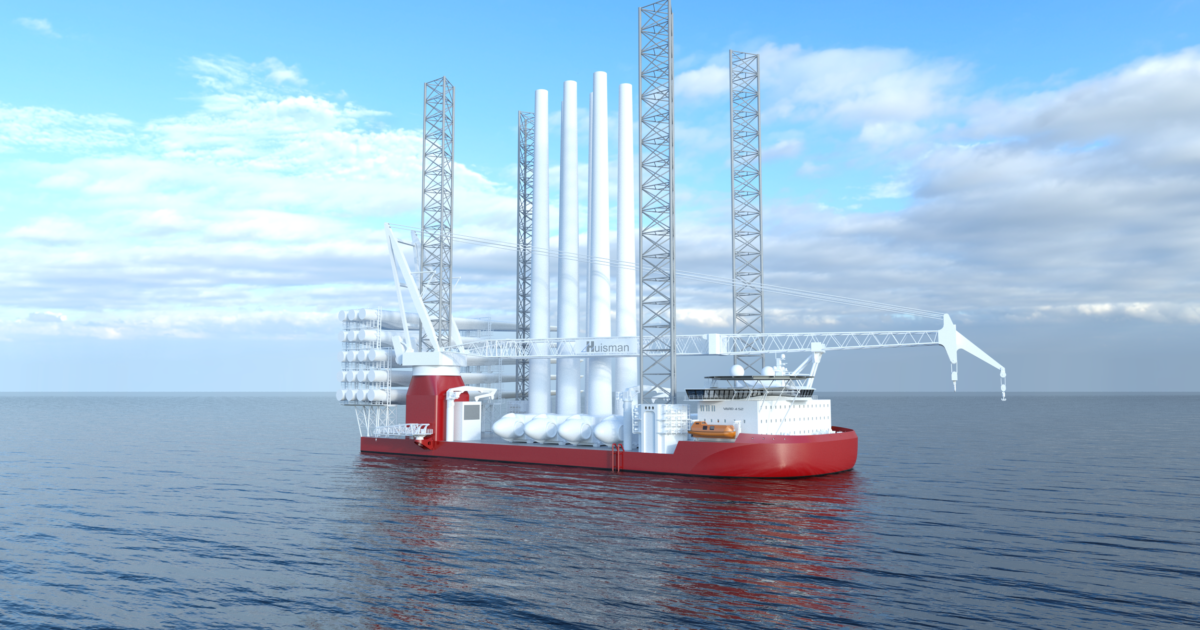 VARD 4 52 Wind Turbine Installation Vessel - VARD