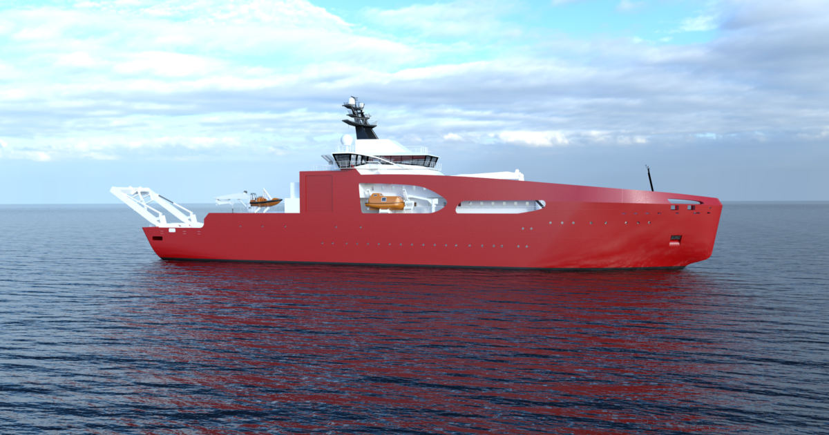 VARD 9 01 Mid Size Dual Function Vessel - VARD