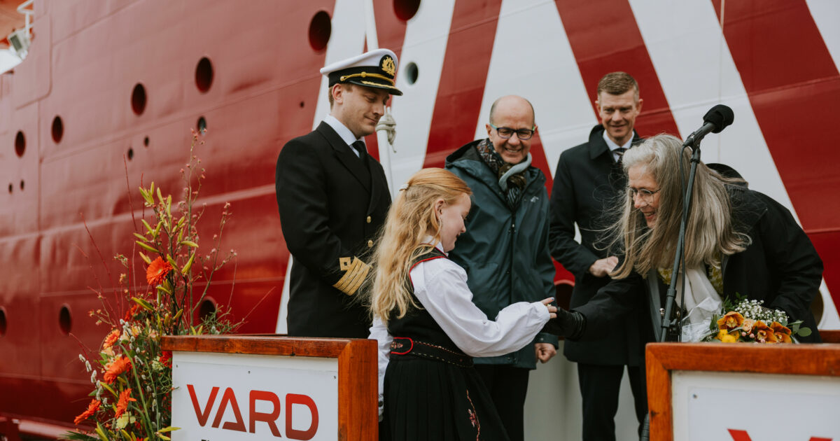 VARD’s cutting edge vessel for Norwind Offshore named Norwind Hurricane ...