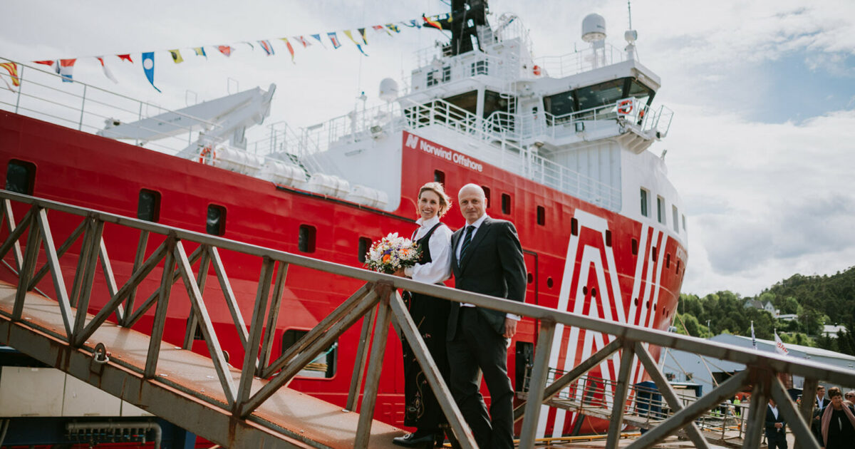 VARD delivered Norwind Offshore’s first vessel - Norwind Breeze goes ...