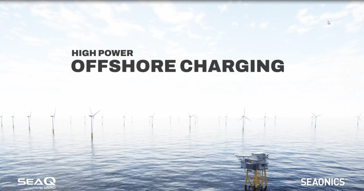 Ocean Charger nominated for Ocean Solution Award - VARD
