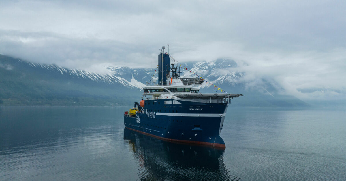Rem Power announced as the Maritime Innovation of the year - VARD