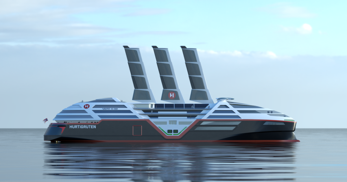 VARD design Hurtigruten's project to create the First Zero-Emission ...