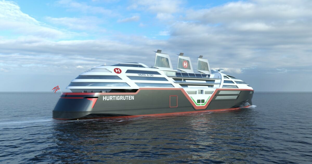 SeaZero won Best Concept Ship Design - VARD