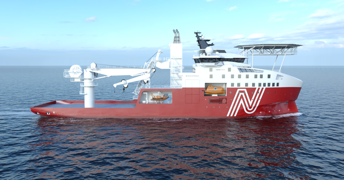 Wind Energy Construction AS contracts VARD for one ECV - VARD