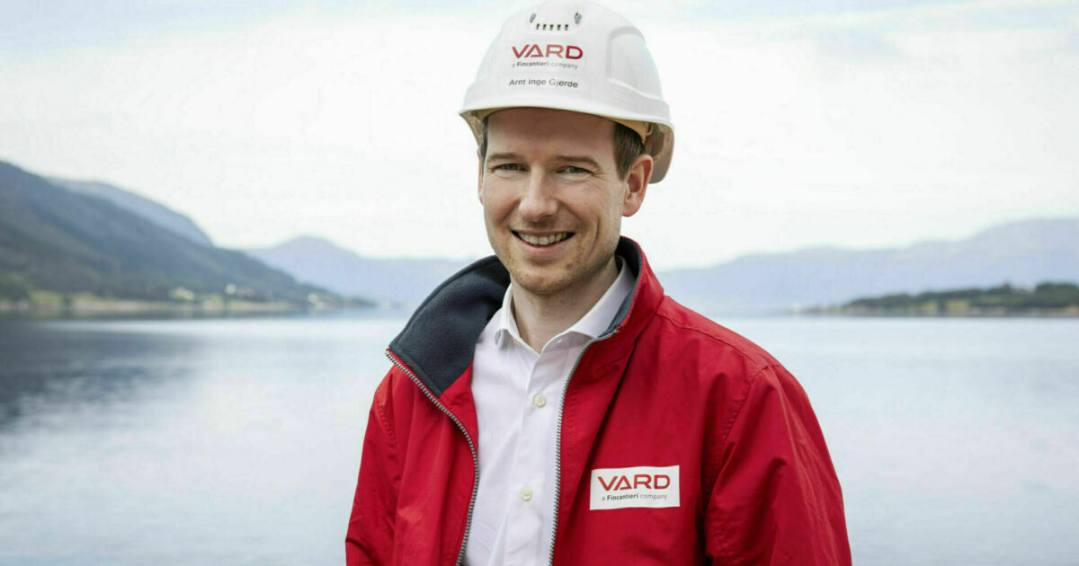 New yard director at Vard Brattvaag - VARD