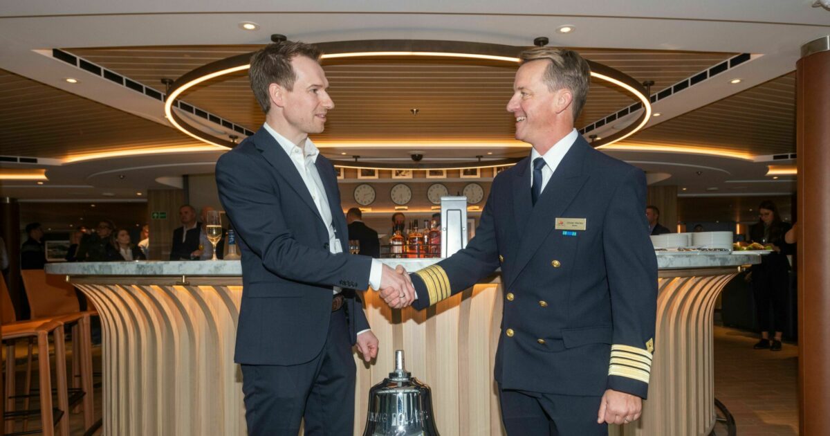 Viking Polaris delivered - VARD