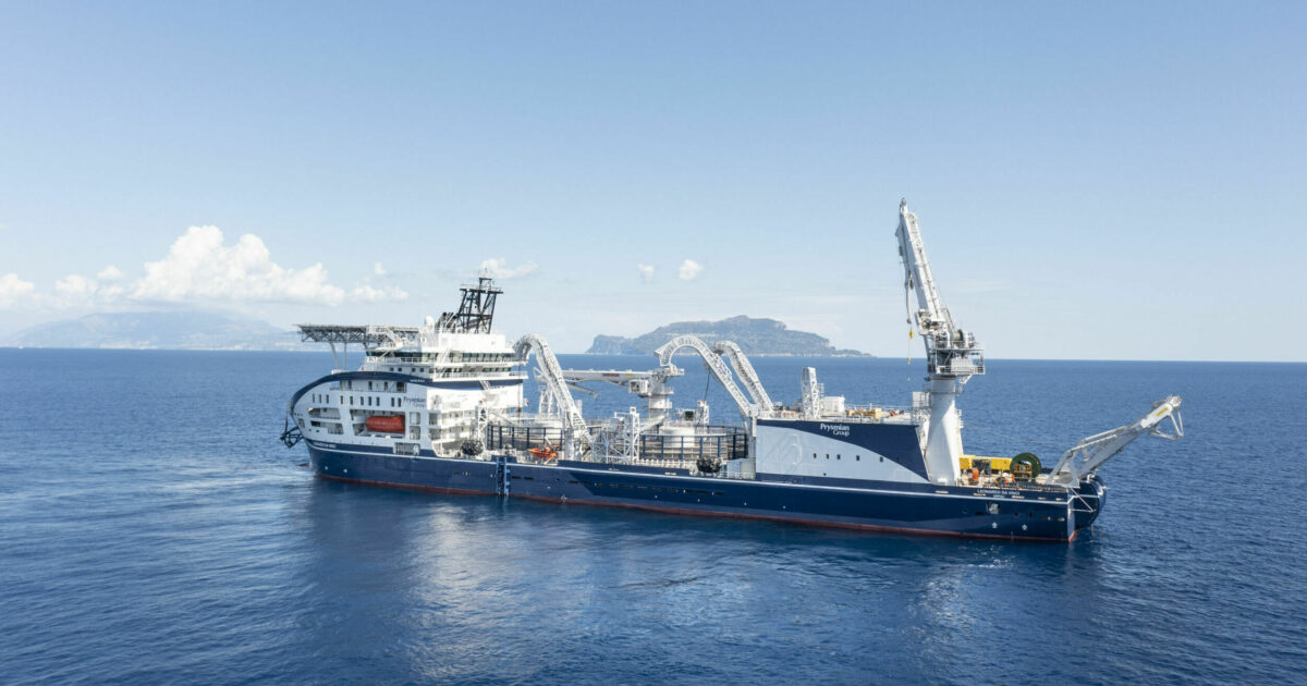 VARD secures contract for one cable laying vessel for Prysmian Group - VARD