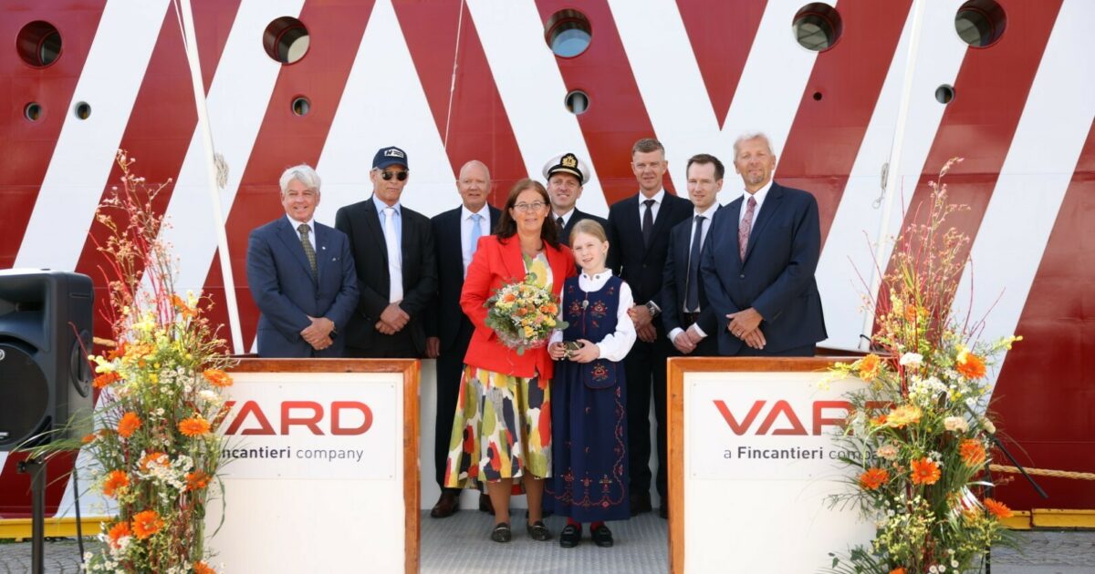 VARD's cutting edge vessel for Norwind Offshore named Norwind Gale - VARD