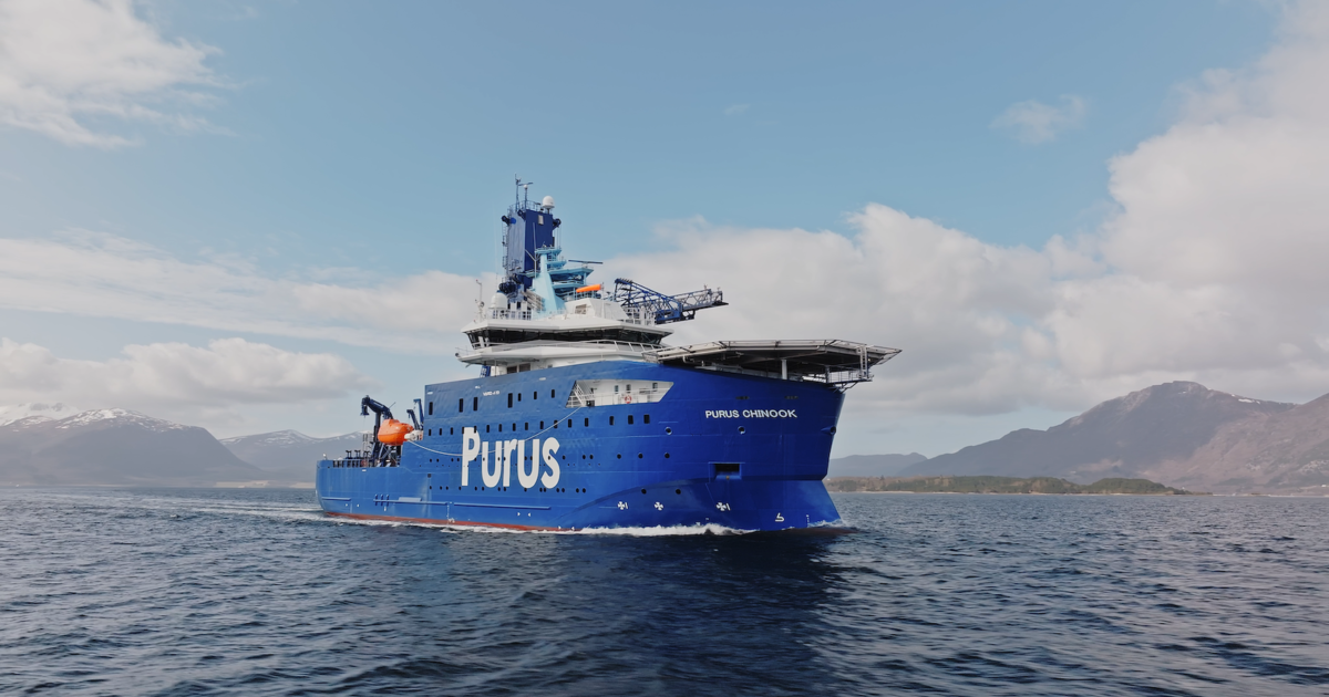 VARD delivers NB 973 to Purus ahead of schedule - VARD
