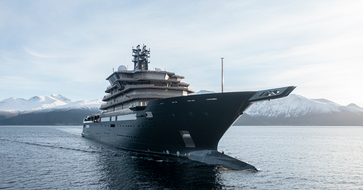 REV Ocean delivered from Vard - VARD