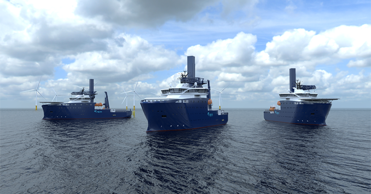 VARD signs contract on a CSOV with Rem Offshore - VARD