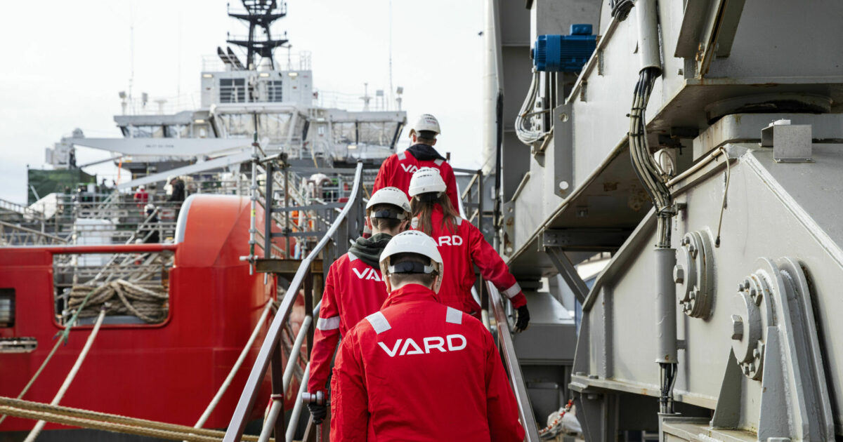 Good start for new offer from Vard Group - VARD