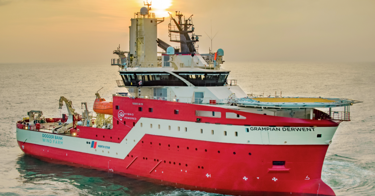 North Star Renewables, Bygg nr. 942-945 ved Vard Vung Tau, VARD 4 12/4 ...