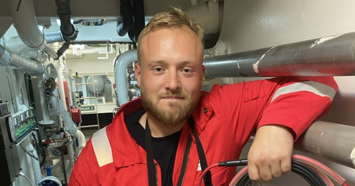 From no maritime experience to product lead - VARD