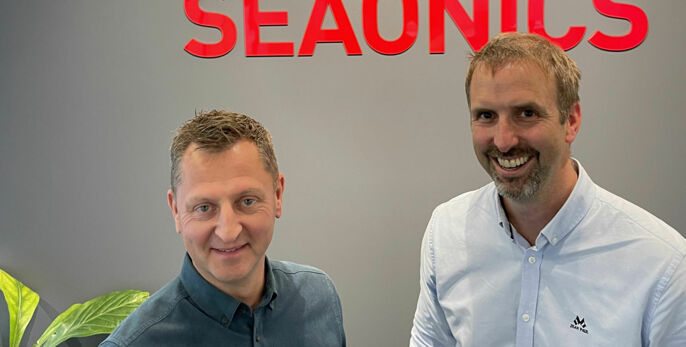 SEAONICS’ all-electrical gangway chosen by Norwind Offshore - VARD