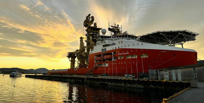 Normand Maximus – "A fantastic work platform" - VARD