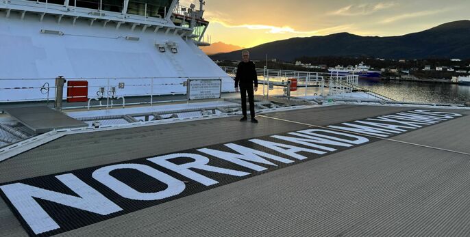 Normand Maximus – "A fantastic work platform" - VARD