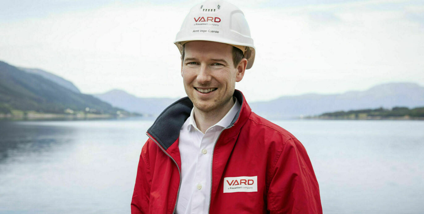 New yard director at Vard Brattvaag - VARD