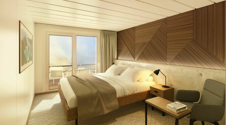 On board accommodation - A home away from home - VARD