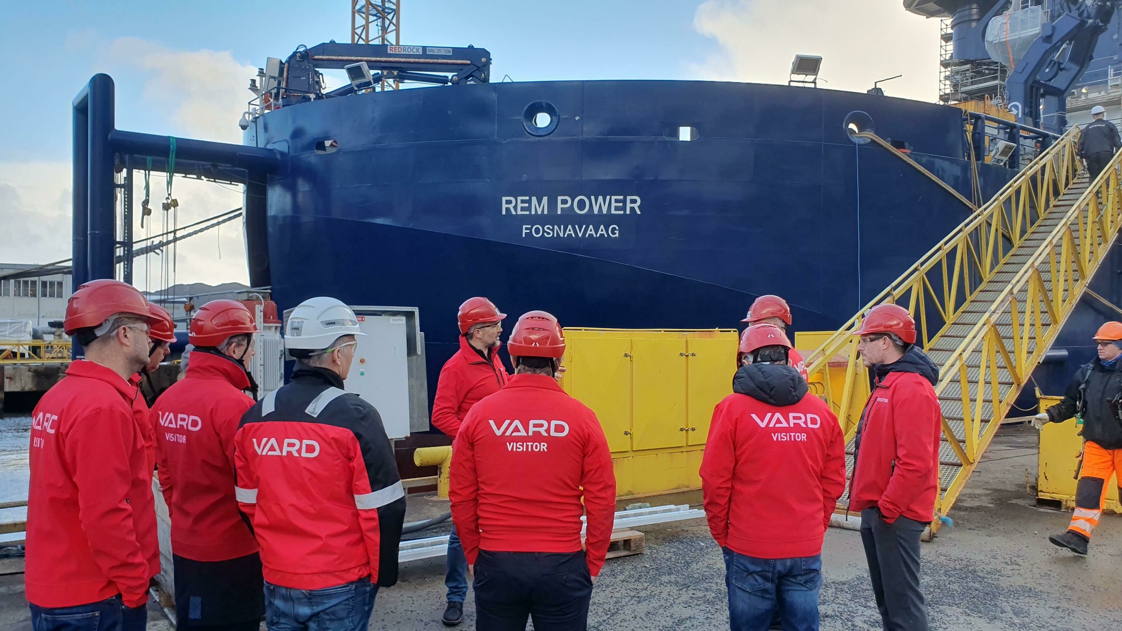 The Ocean Charger project has officially started - VARD