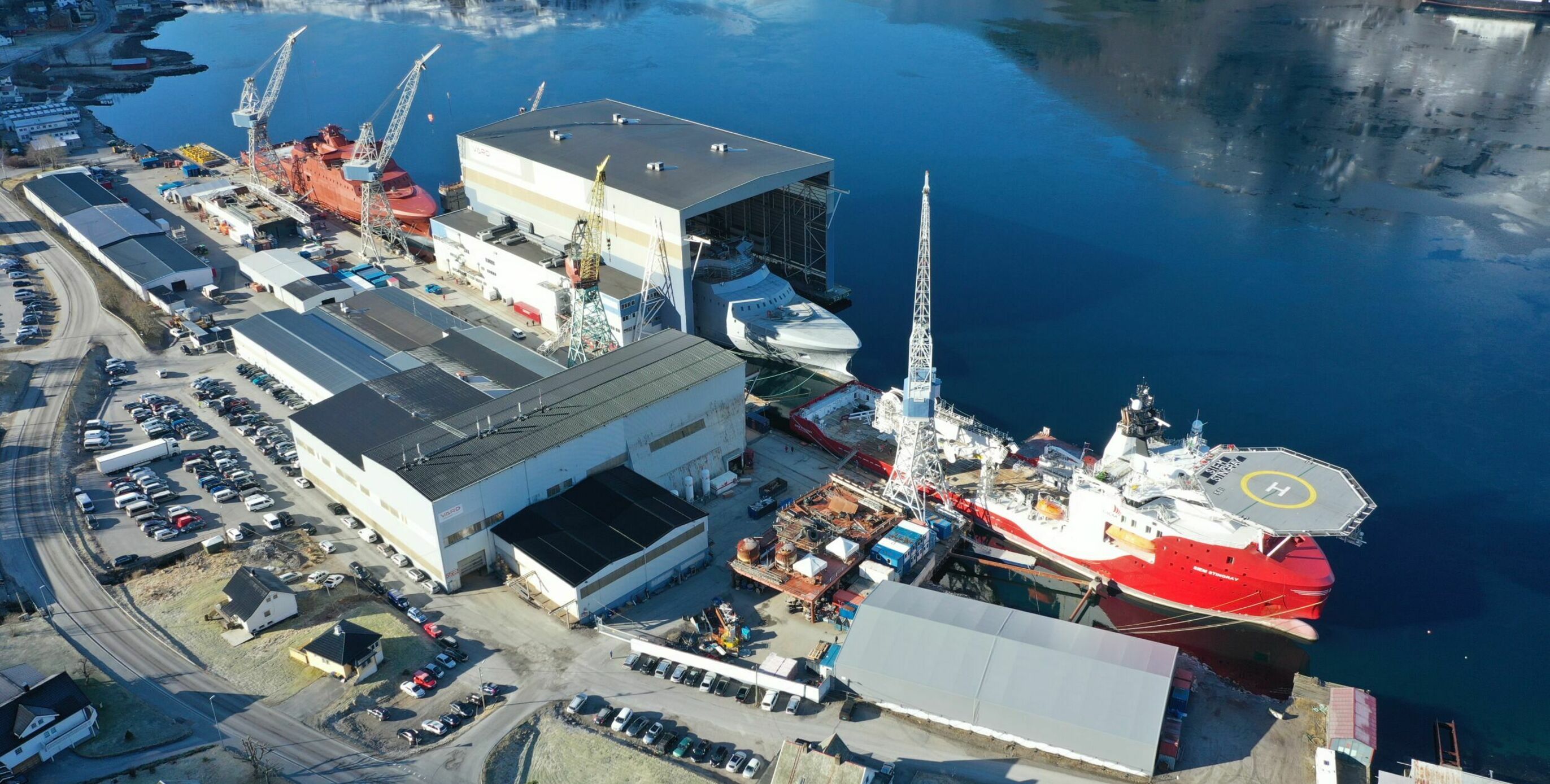 VARD and ULSTEIN in collaboration – bidding for frigate contract - VARD