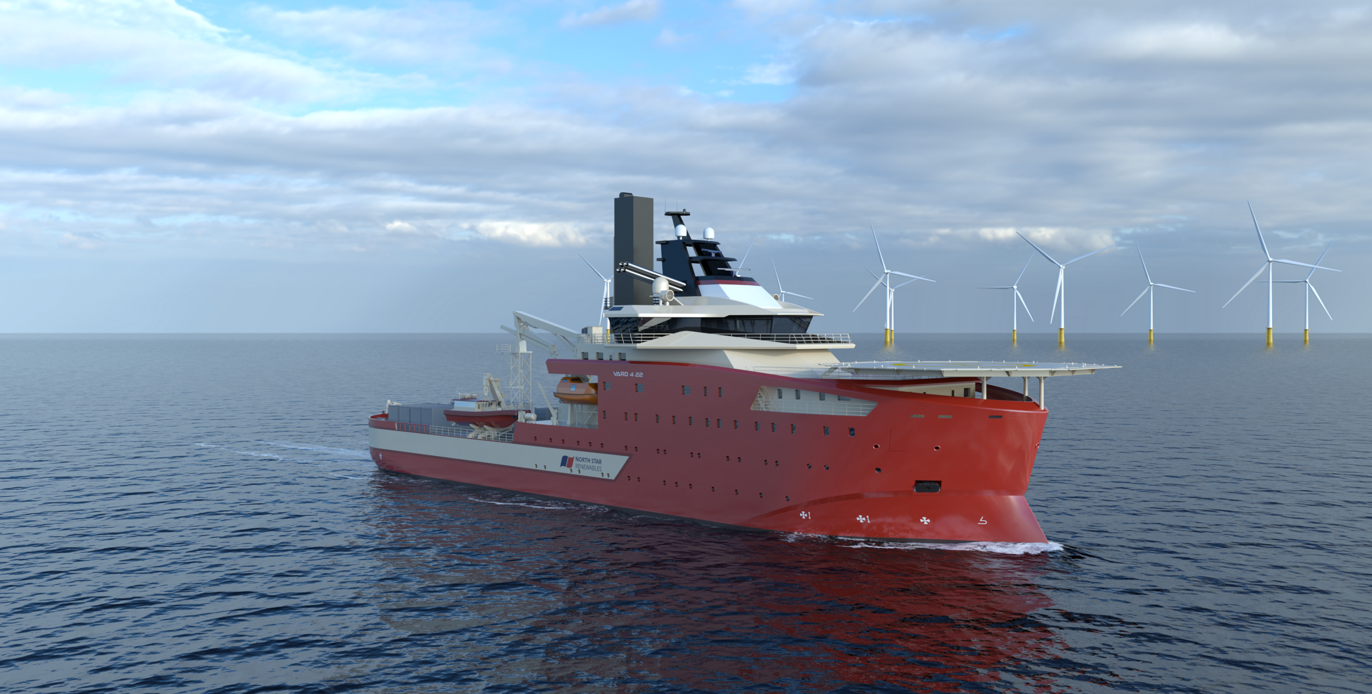 North Star contracts VARD for up to four new offshore wind farm ...