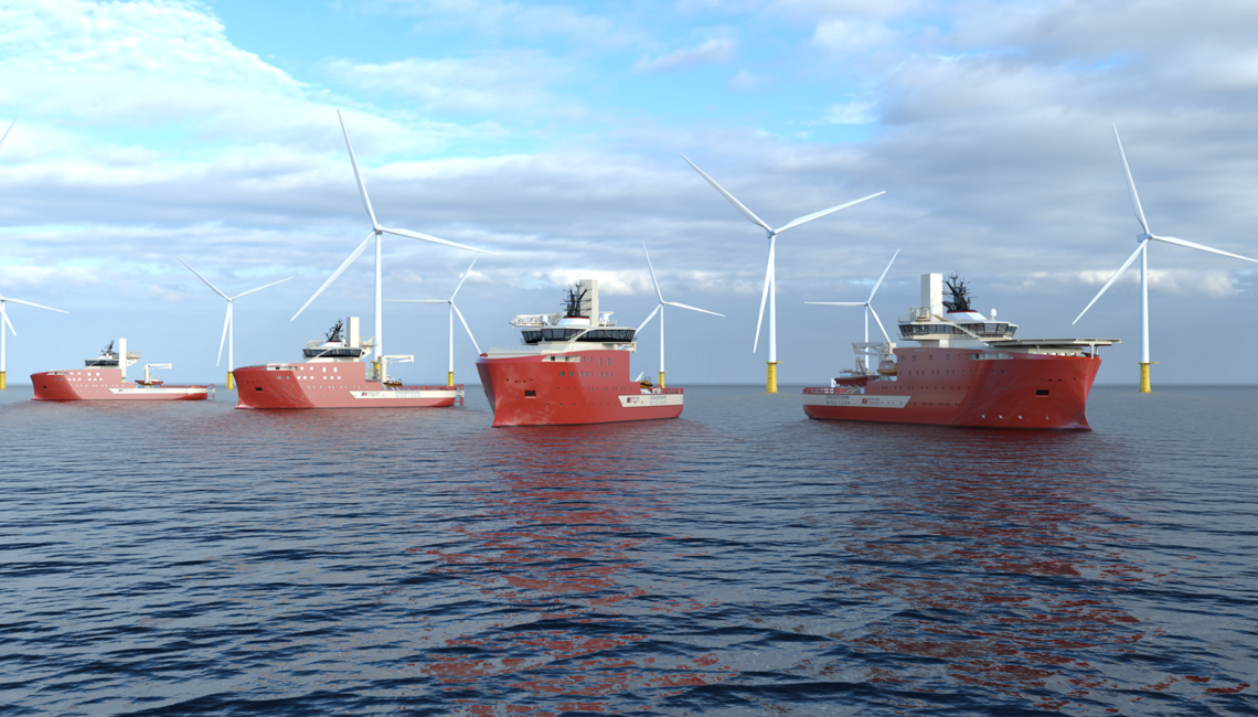 North Star contracts VARD for up to four new offshore wind farm ...