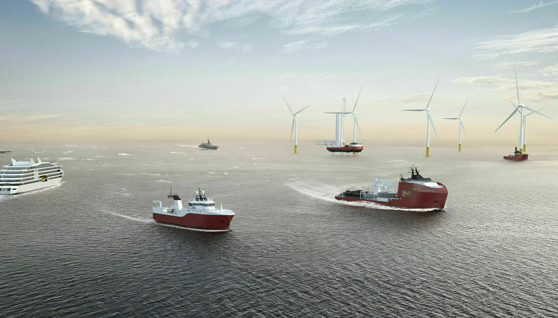 VARD’s cutting edge vessel for REM Purus named REM Power - VARD