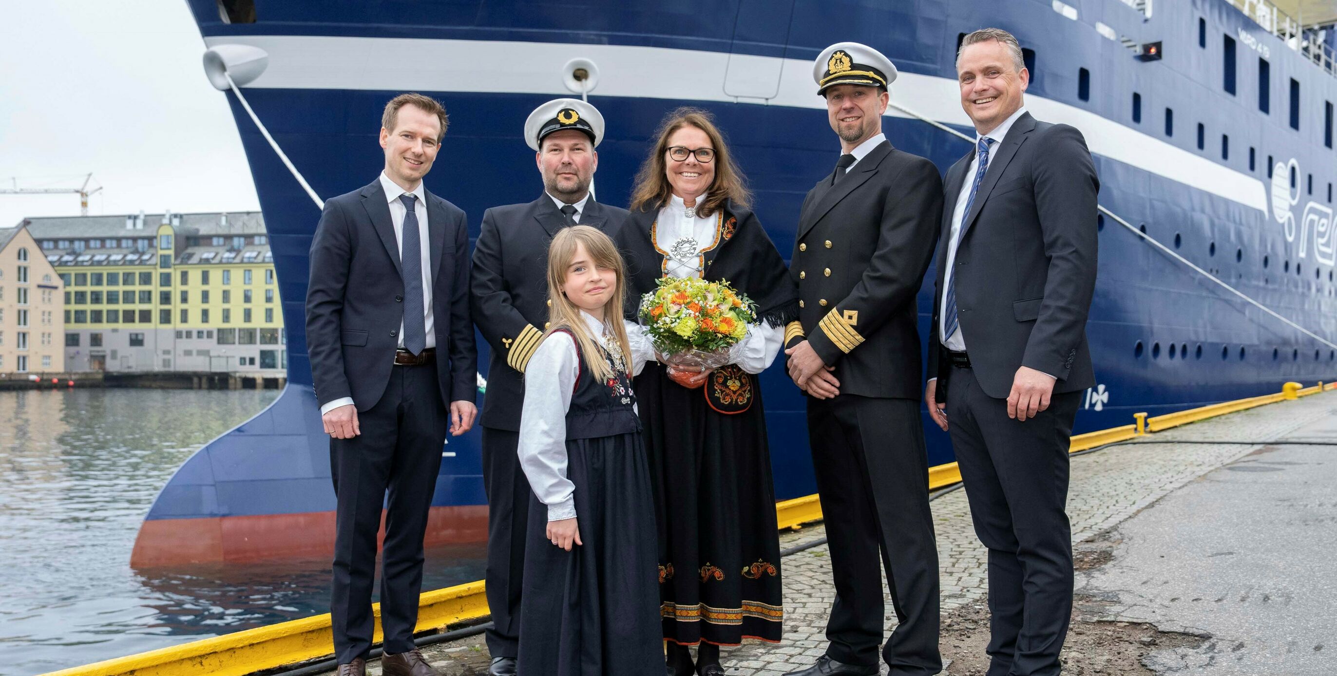 VARD’s cutting edge vessel for REM Purus named REM Power - VARD