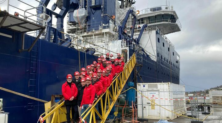 Rem Power takes onboard first SeaQ Integrated Bridge in offshore wind ...