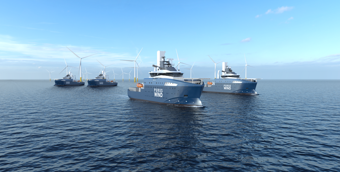 VARD secures contract for two CSOVs for Purus Wind - VARD