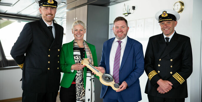 North Star holds naming ceremony for Grampian Tyne vessel - VARD